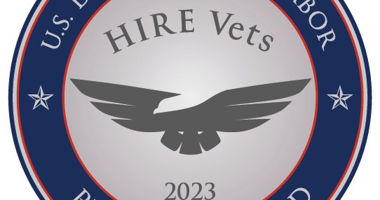 Atriax, PLLC awarded 2023 HIRE Vets Platinum Medallion | Atriax Group