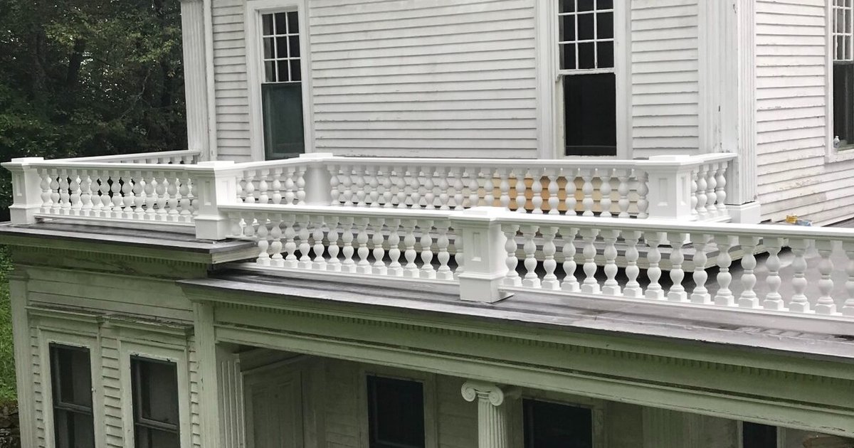 Moses Cone Manor House Roof Repair & Replacement | Atriax Group